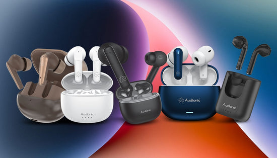 Evolution of Wireless Earbuds – Audionic