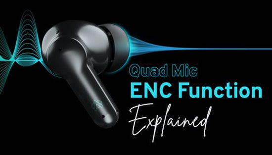 Quad Mic Explained 101 - Meaning, ENC, And Quad VS Dual Mic – Audionic