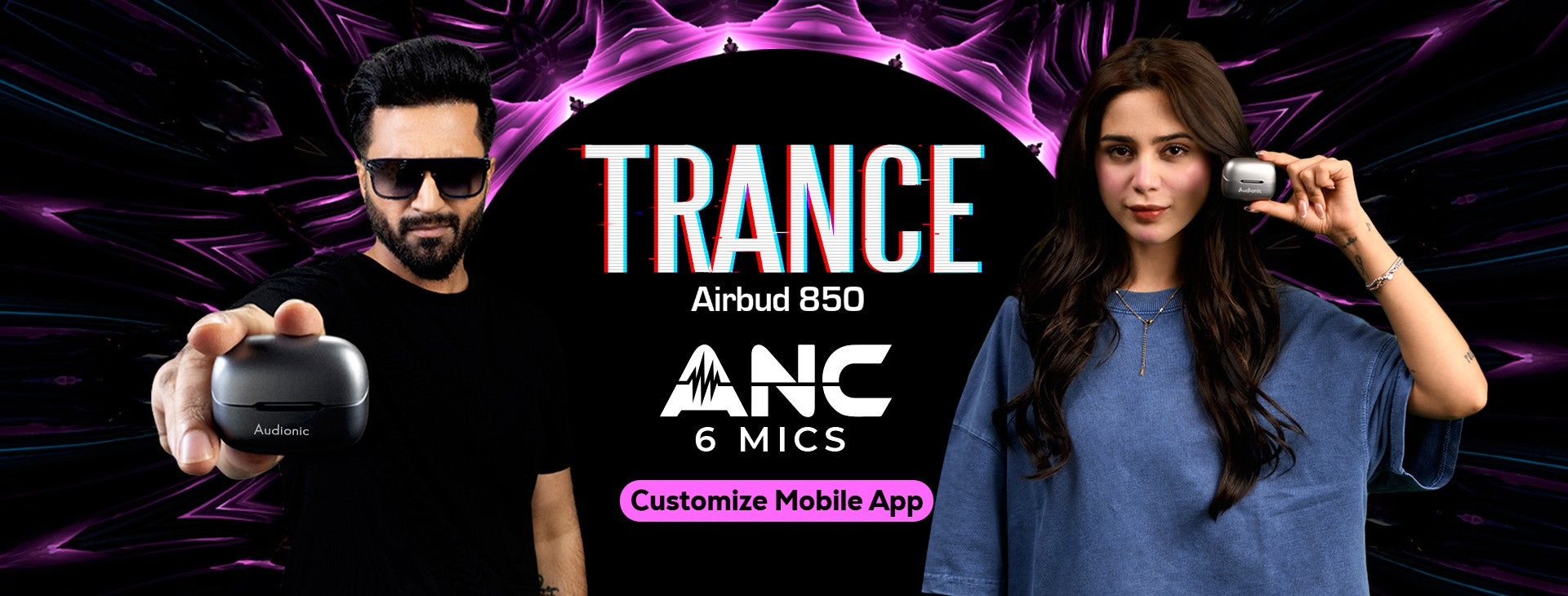 Buy Wireless Earbuds at Lowest Prices in Pakistan – Audionic