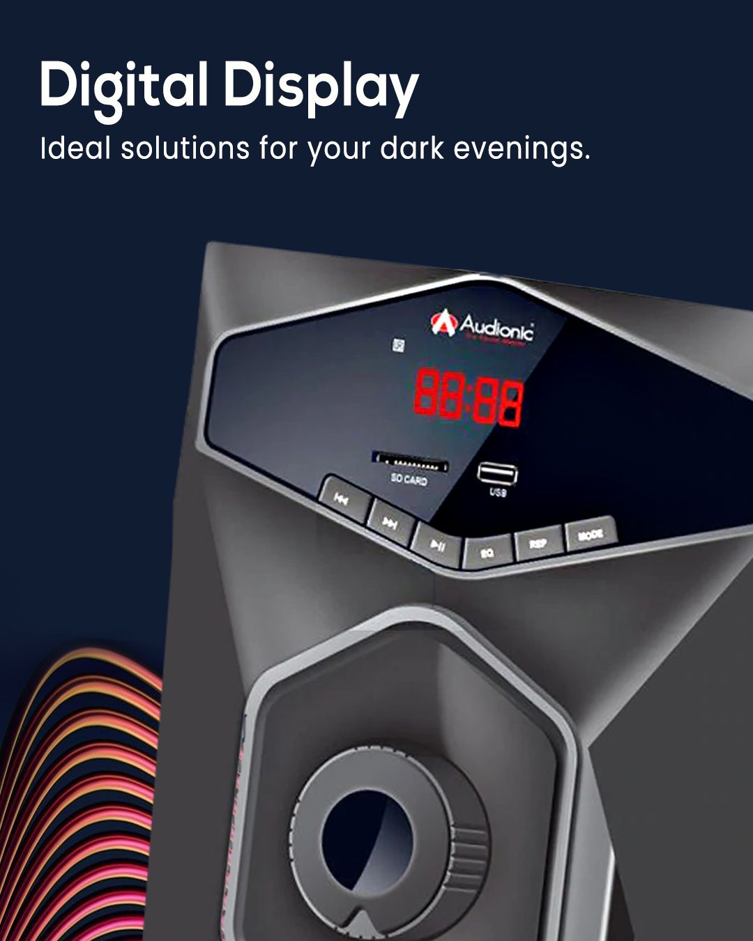 Buy Audionic Pace 8 Home Theater System Online Pakistan