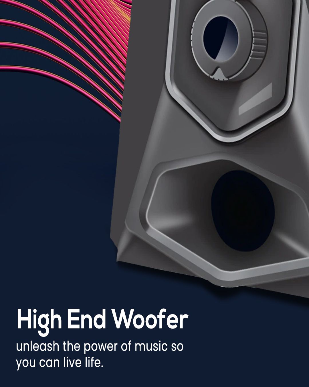 Buy Audionic Pace 8 Home Theater System Online Pakistan