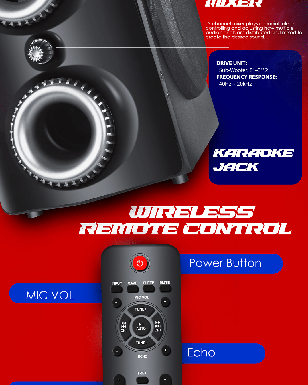 Buy Audionic Rainbow R-35 in Pakistan