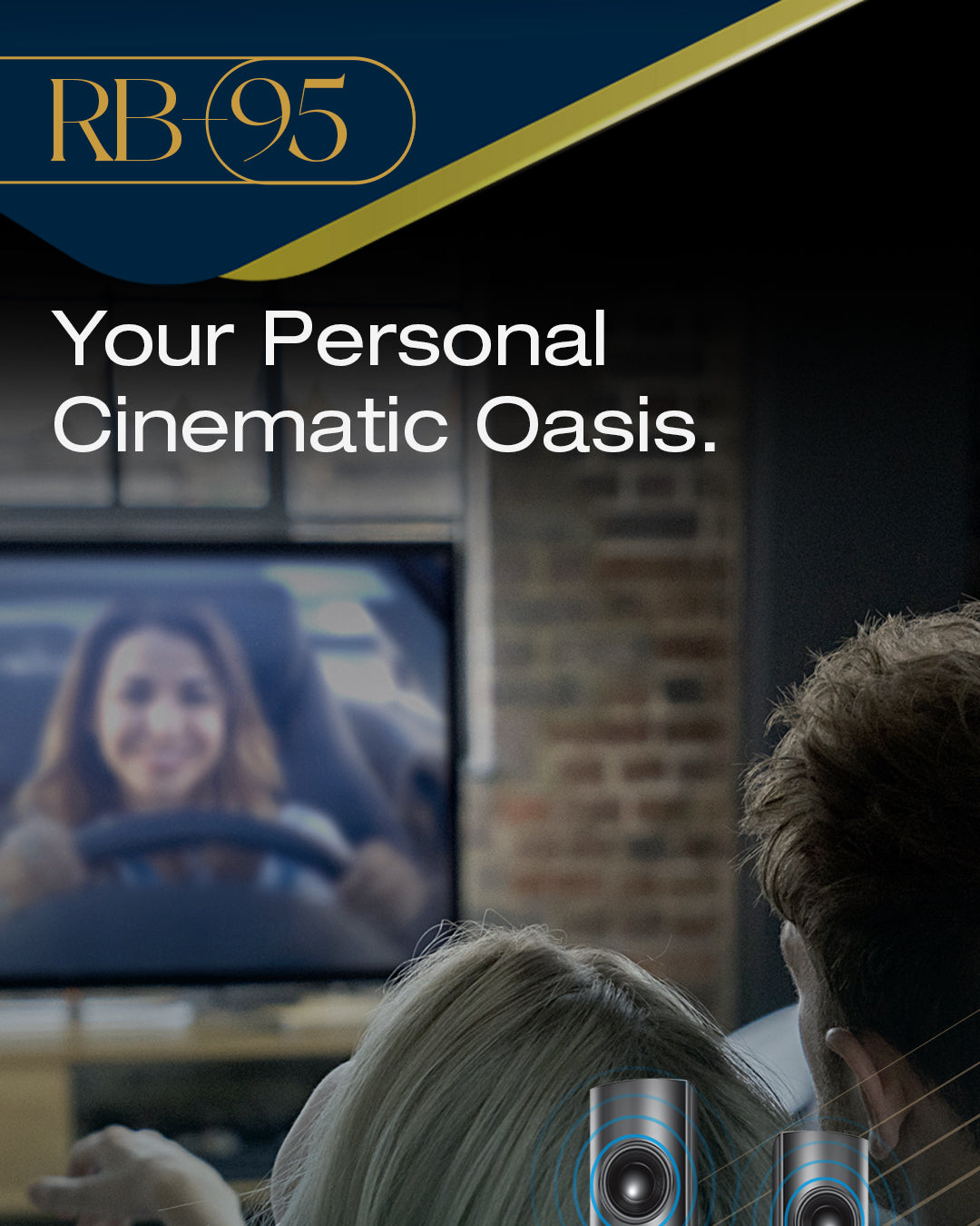 REBORN RB-95 - 2.1 Channel Multimedia Speakers – Audionic