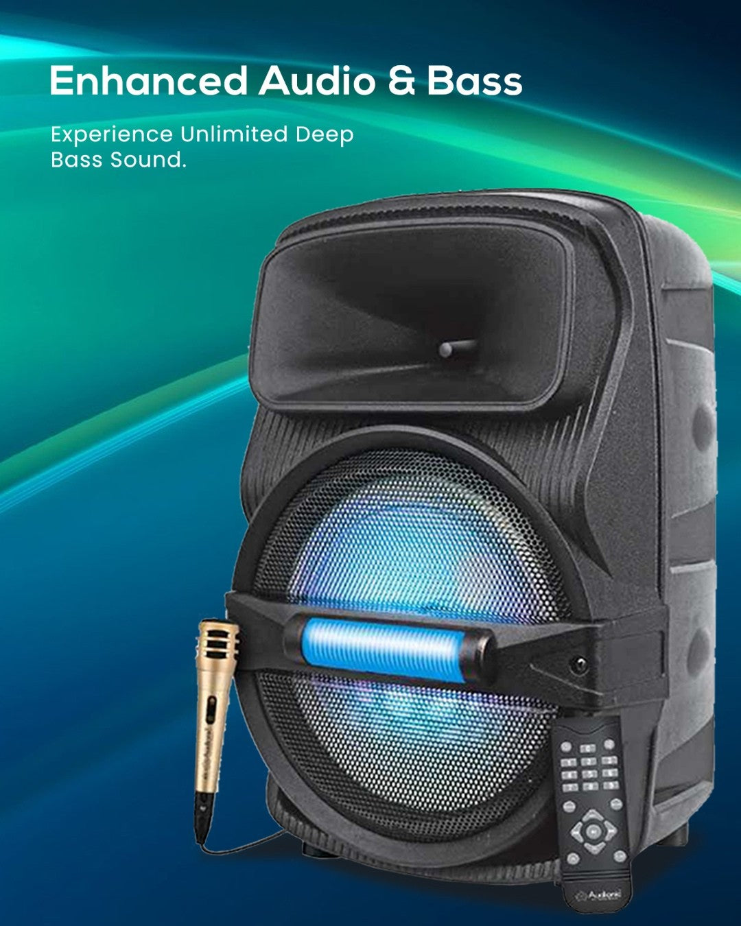 Audionic Classic Masti-85 Bluetooth Speaker