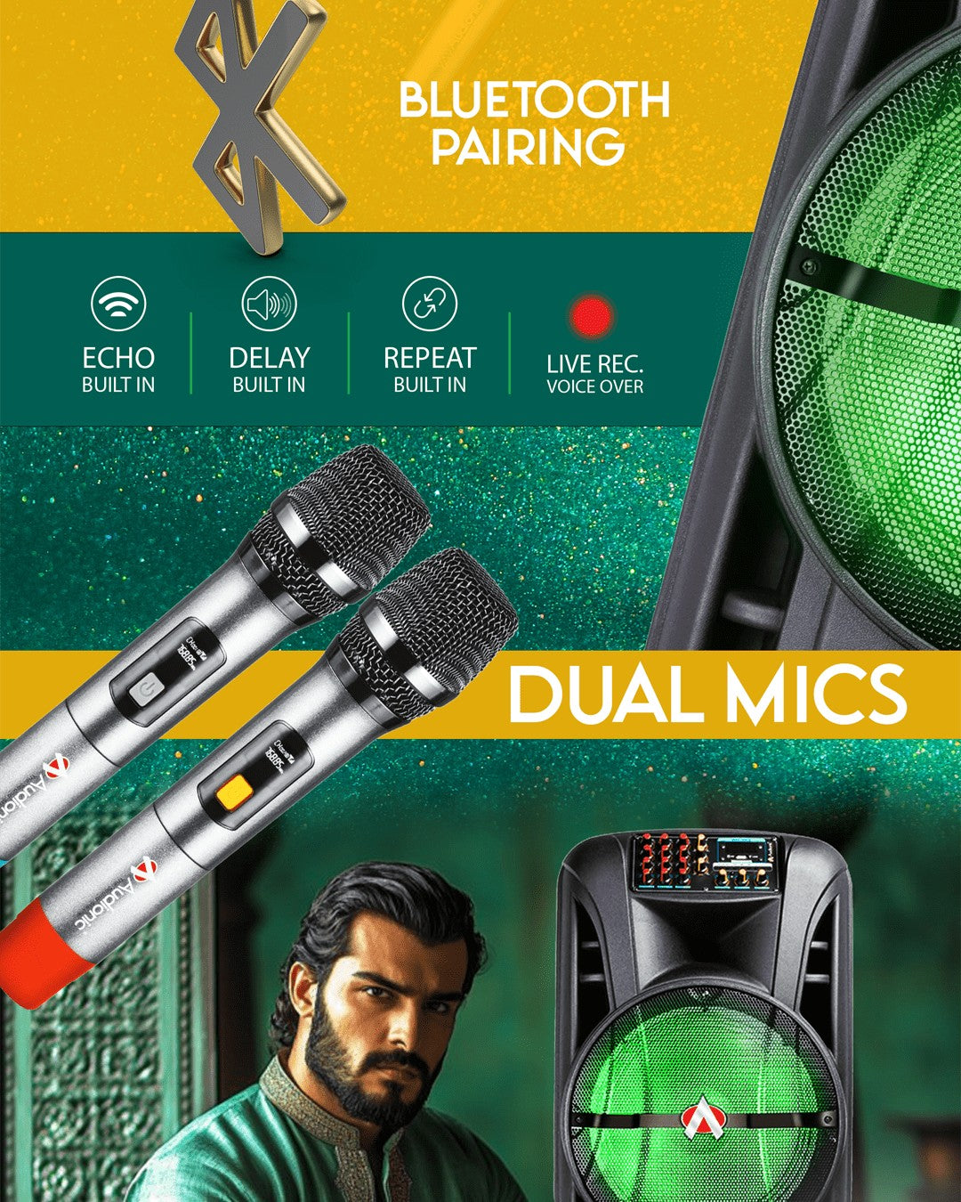 Audionic Mehfil MH-1212 Advance Online Pakistan