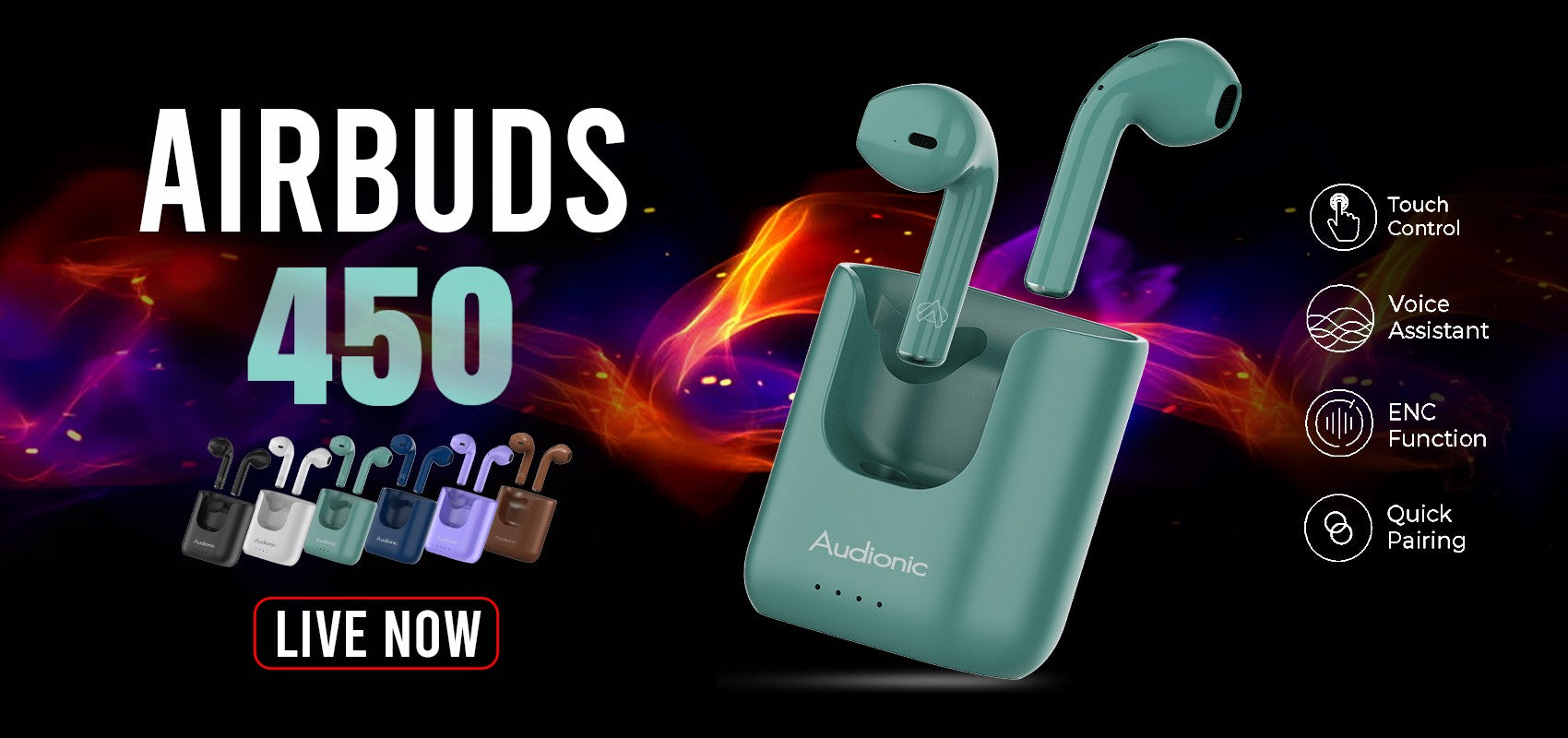 No.1 Audio Brand in Pakistan l Wireless Earbuds l Bluetooth Speakers ...