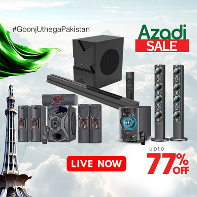 Buy Home Theater & Sound Bars in Pakistan – Audionic