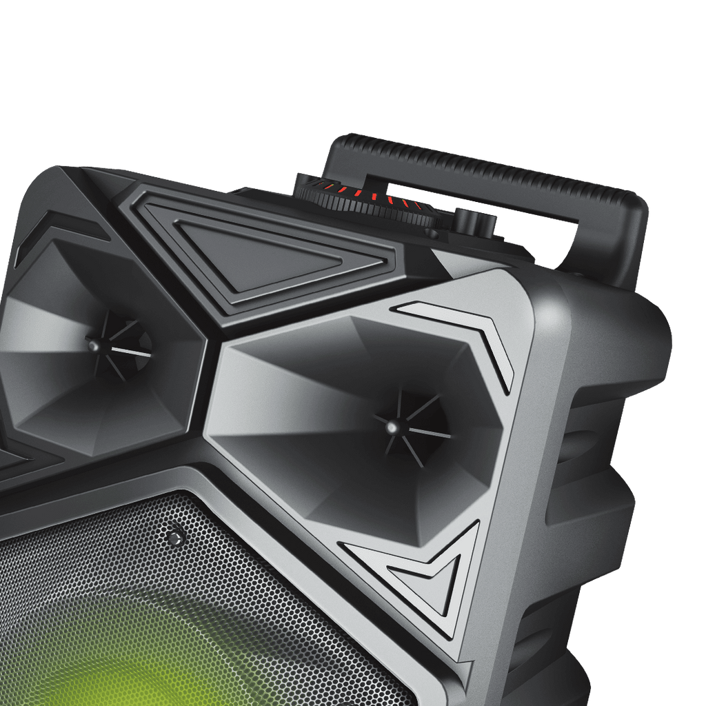 Mehfil Mh-808 Plus Speaker with Wireless Mic – Audionic