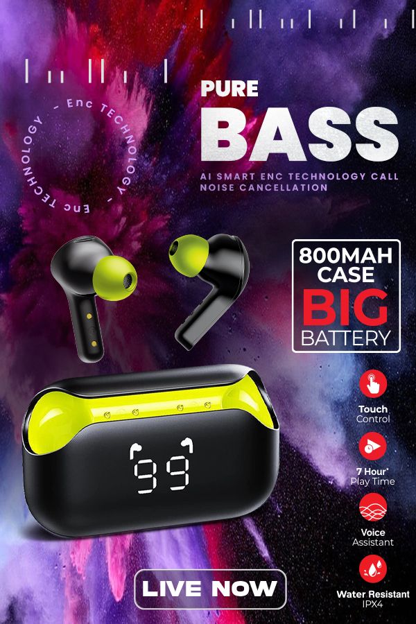 No.1 Audio Brand in Pakistan l Wireless Earbuds l Bluetooth Speakers ...