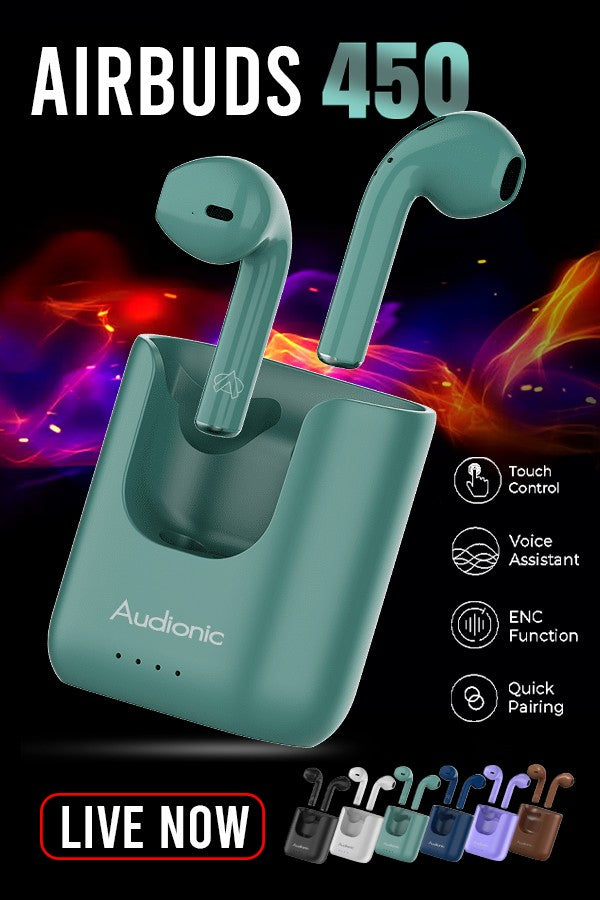 No.1 Audio Brand in Pakistan l Wireless Earbuds l Bluetooth Speakers ...