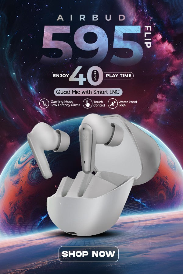 No.1 Audio Brand in Pakistan l Wireless Earbuds l Bluetooth Speakers ...