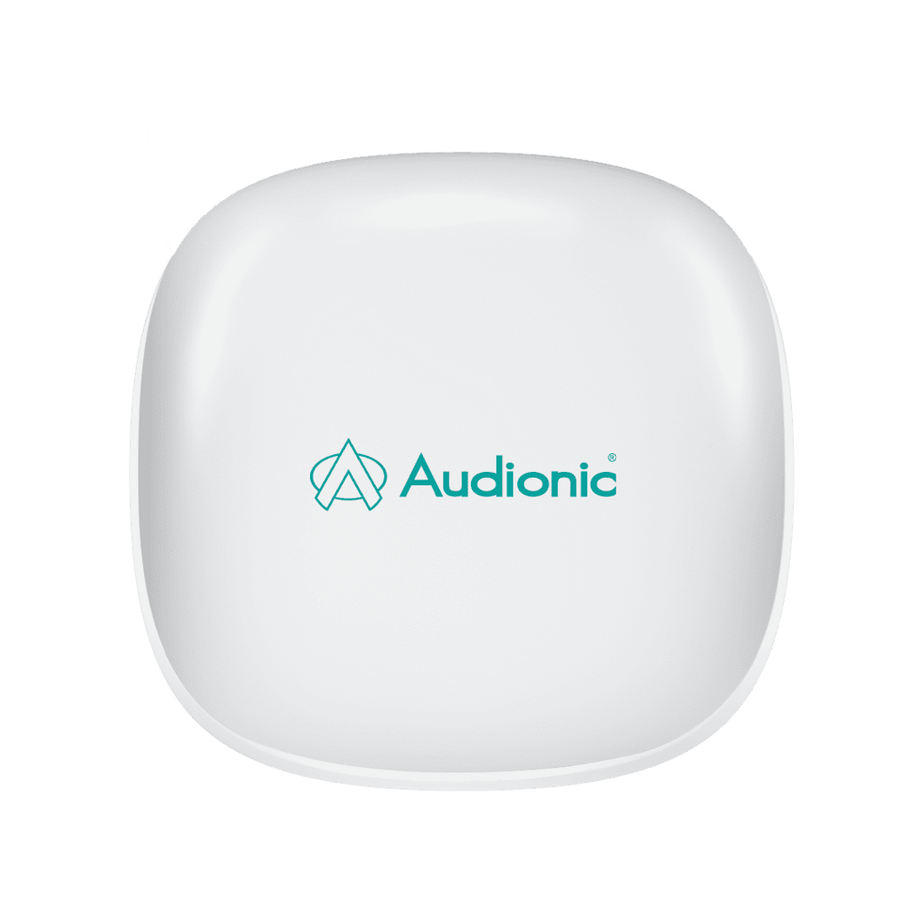 Audionic Airbud 550 Slide Earbuds l Slide Design Earbuds Quad Mic ENC