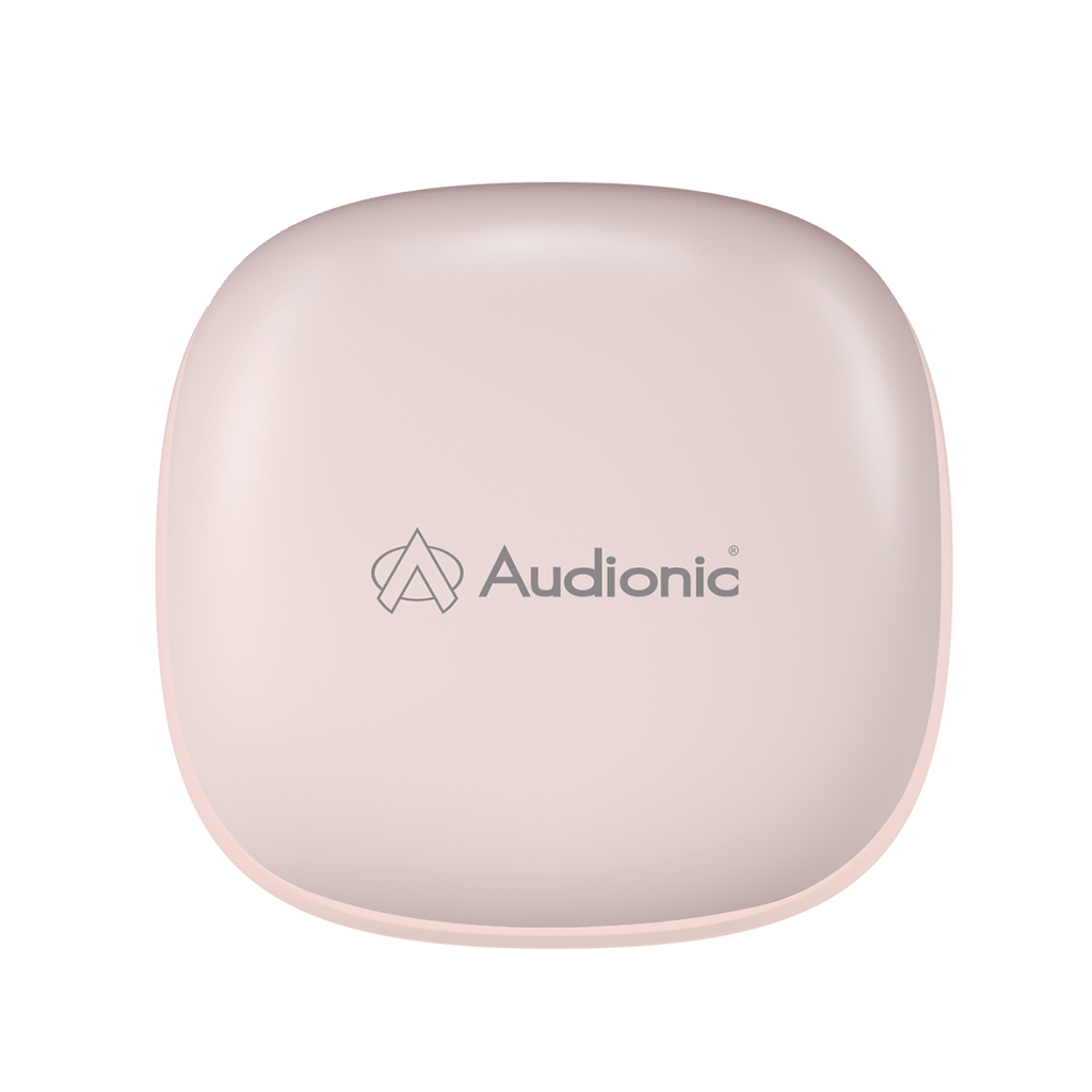 Audionic Airbud 550 Slide Earbuds l Slide Design Earbuds Quad Mic ENC