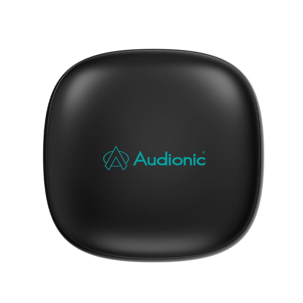 Audionic Airbud 550 Slide Earbuds l Slide Design Earbuds Quad Mic ENC